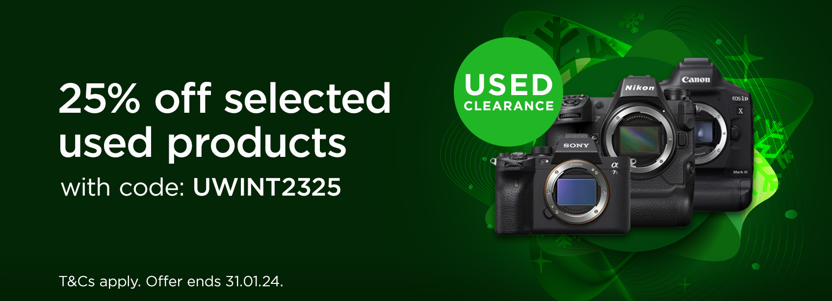 Used Offer 4 | Wex Photo Video