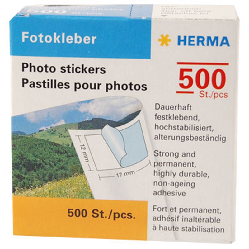 Herma Photo Stickers, pack of 500 | Wex Photo Video
