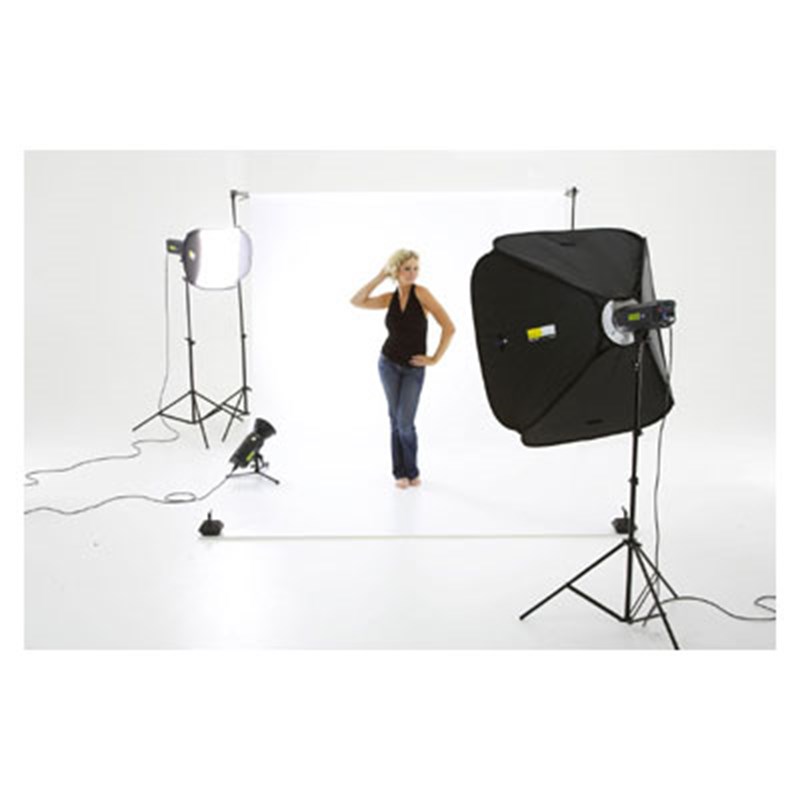 Manfrotto Vinyl Background 2.75 x 6m - Superwhite | Wex Photo Video