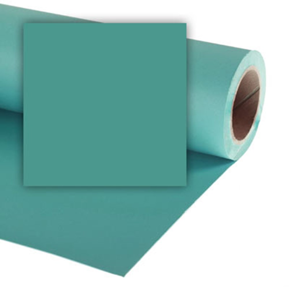 Colorama 2.72x11m - Sea Blue | Wex Photo Video