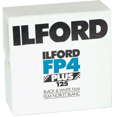 Ilford FP4 Plus 35mm film 17m spool | Wex Photo Video