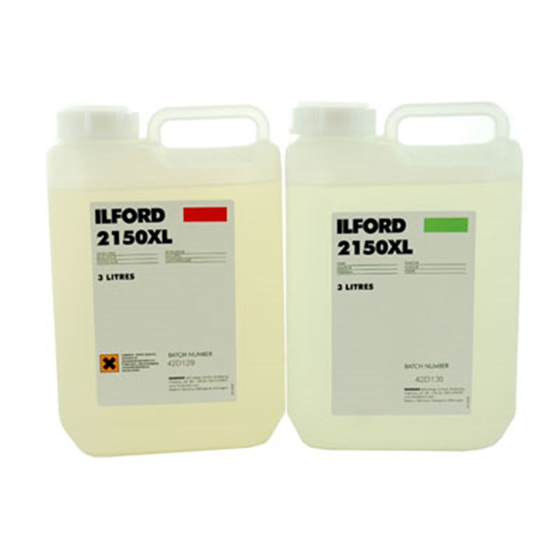 Ilford 2150XL Developer + Fixer Kit 2x3L | Wex Photo Video