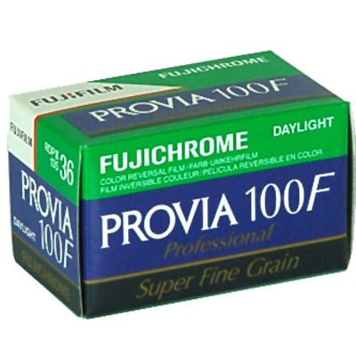 Fujifilm Provia 100F 135 (36 exposure) | Wex Photo Video
