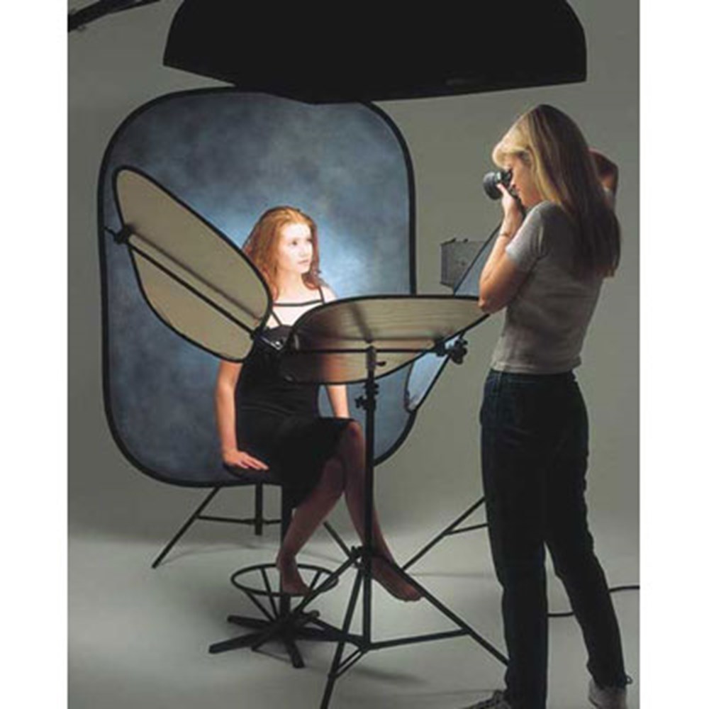 Manfrotto TriFlector MkII Set of 3 Gold / White Panels | Wex Photo Video