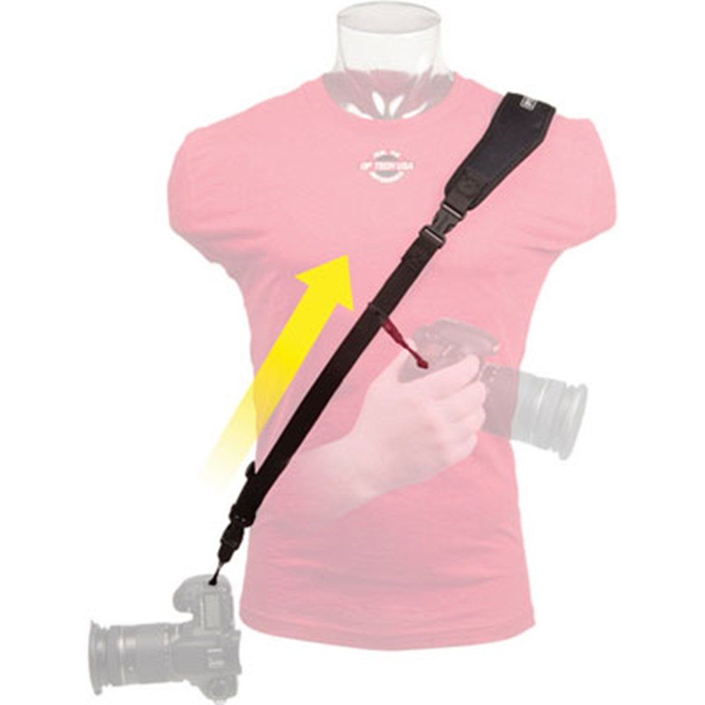 OpTech Utility Strap Sling Version - Black | Wex Photo Video