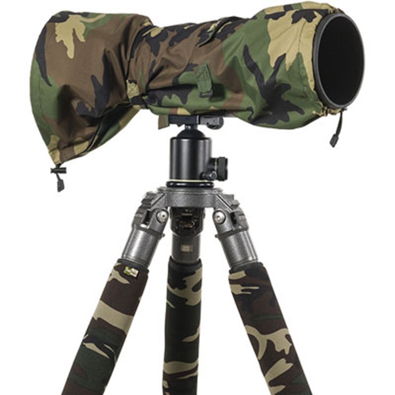 LensCoat RainCoat RS Large - Forest Green Camo | Wex Photo Video