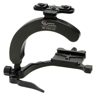 Custom Brackets RF-Pro AS Rapid Fire Rotation Bracket with Arca Swiss ...