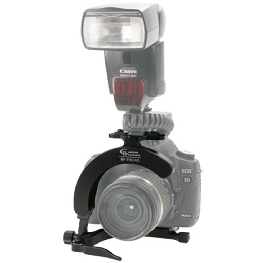 Custom Brackets RF-Pro AS Rapid Fire Rotation Bracket with Arca Swiss ...