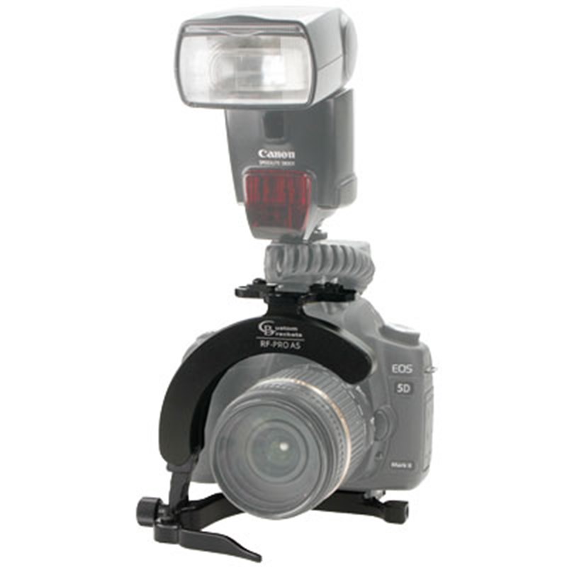 Custom Brackets RF-Pro AS Rapid Fire Rotation Bracket with Arca Swiss ...