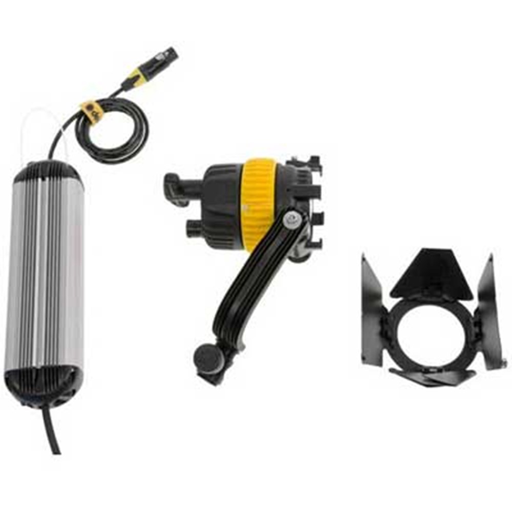 Dedo DLED9.1 90w Daylight Focusing LED Light Head with Barndoors | Wex ...