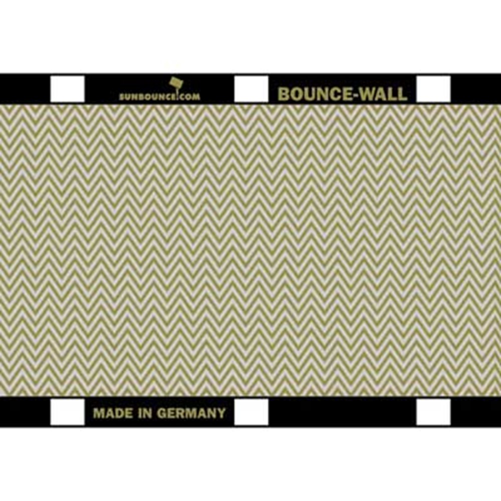 California Sunbounce Bounce Wall Reflector -Zebra Gold/Silver | Wex ...