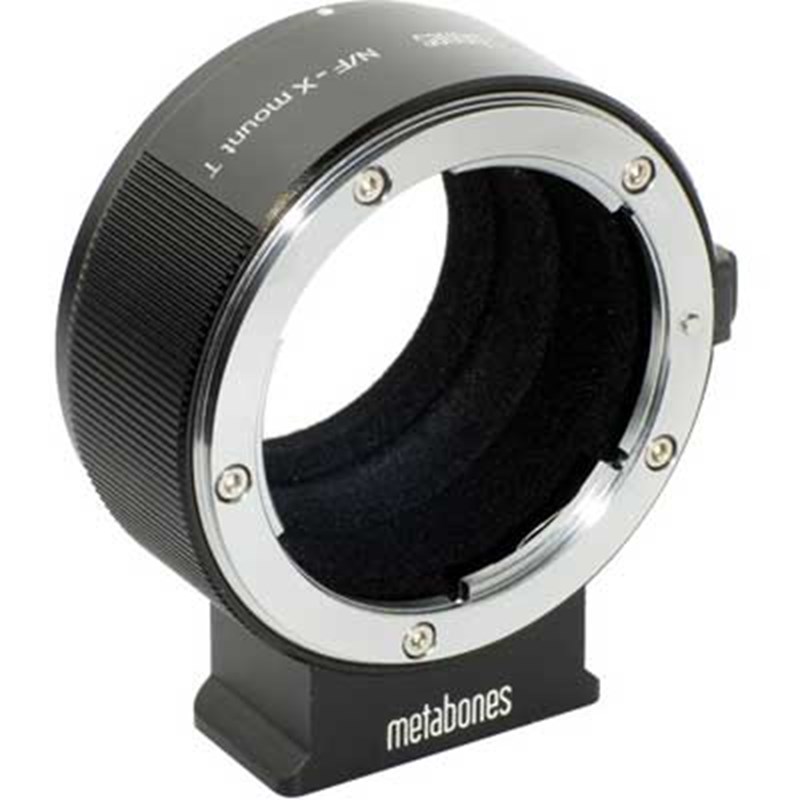 Metabones Adapter - Nikon F to Fujifilm X | Wex Photo Video