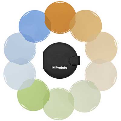 Profoto Off Camera Flash Colour Correction Gel Pack | Wex Photo Video