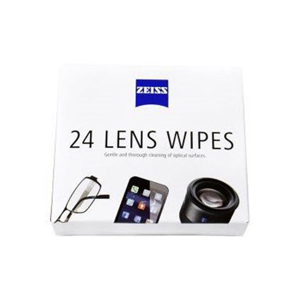 Zeiss Lens Wipes - 24 Pack | Wex Photo Video
