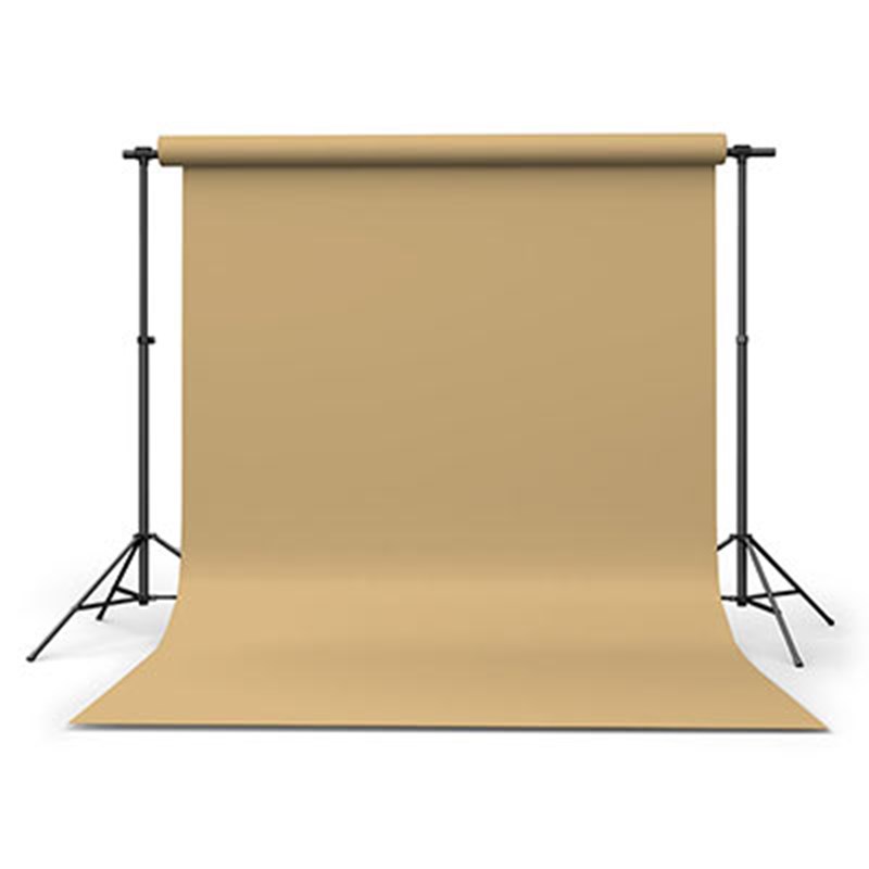 Calumet Hazelnut 1.35m x 11m Seamless Background Paper | Wex Photo Video