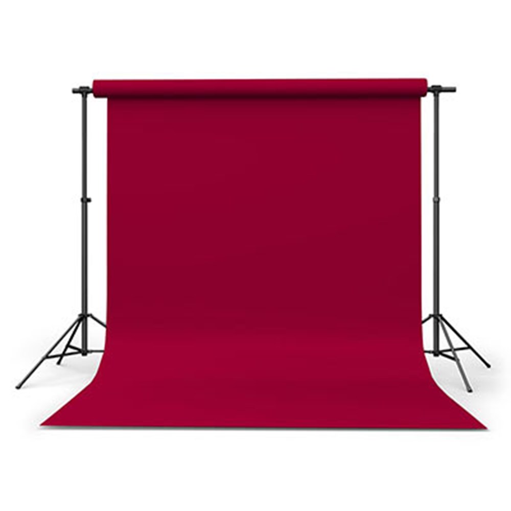 Calumet Crimson 1.35m x 11m Seamless Background Paper | Wex Photo Video