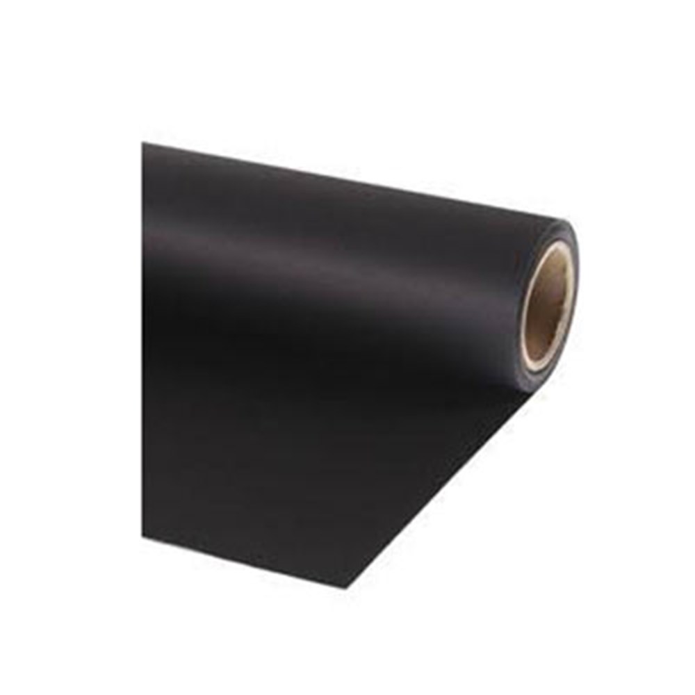 Calumet Black 1.35mx11m Seamless Background Paper | Wex Photo Video