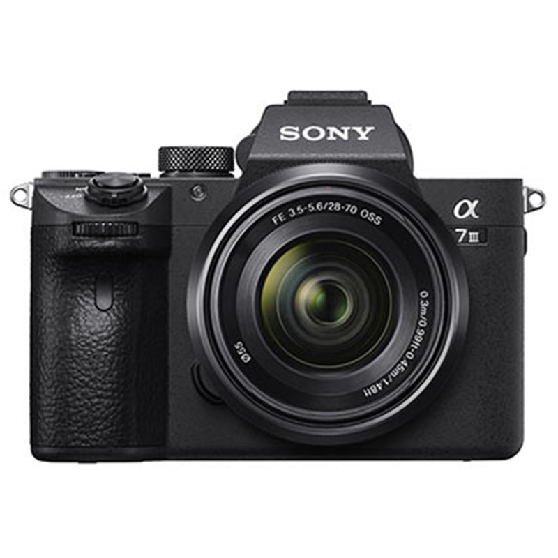 Sony A7 III Digital Camera with 28-70mm Lens | Wex Photo Video