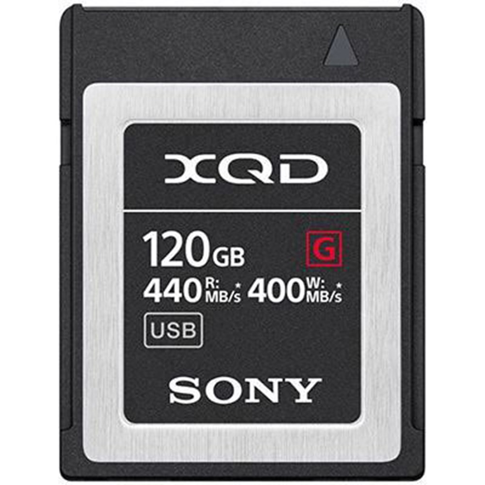 Sony 120GB XQD Flash Memory Card - G Series (Read 440MB/s and Write ...