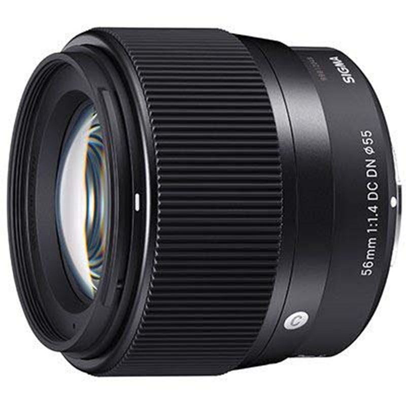 Sigma 56mm f1.4 DC DN Contemporary Lens for Canon M | Wex Photo Video