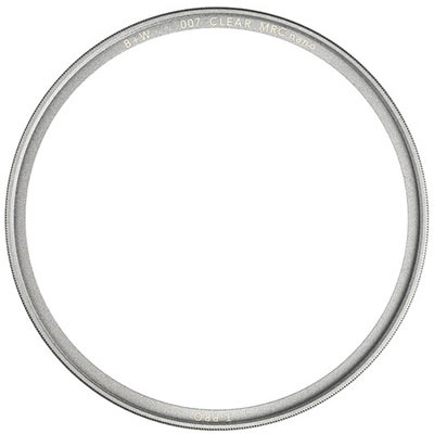 B+W 95mm T-Pro 007 Clear Protection Filter | Wex Photo Video