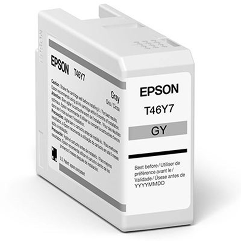 Epson Gray T47A7 UltraChrome Pro 10 Ink 50ml | Wex Photo Video