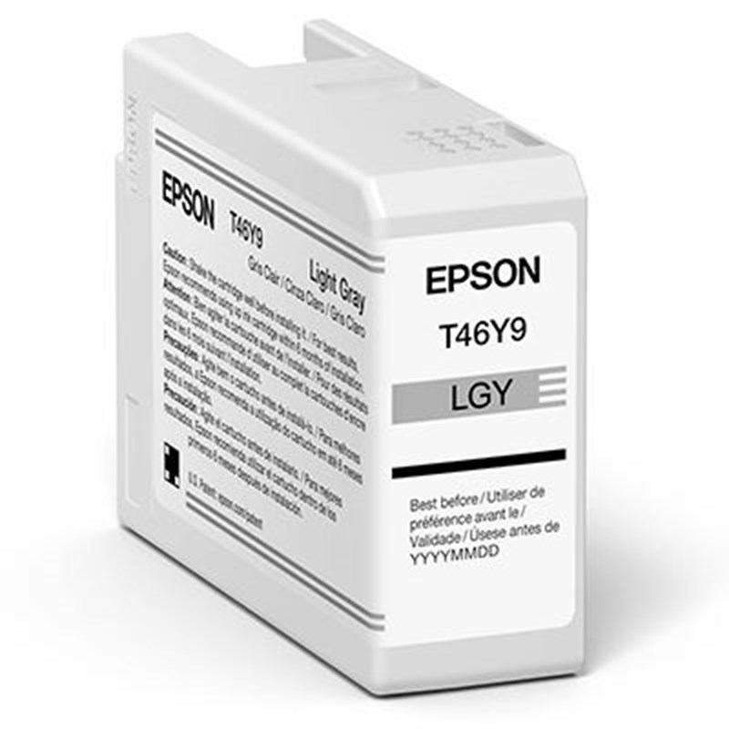 Epson Light Gray T47A9 UltraChrome Pro 10 Ink 50ml | Wex Photo Video