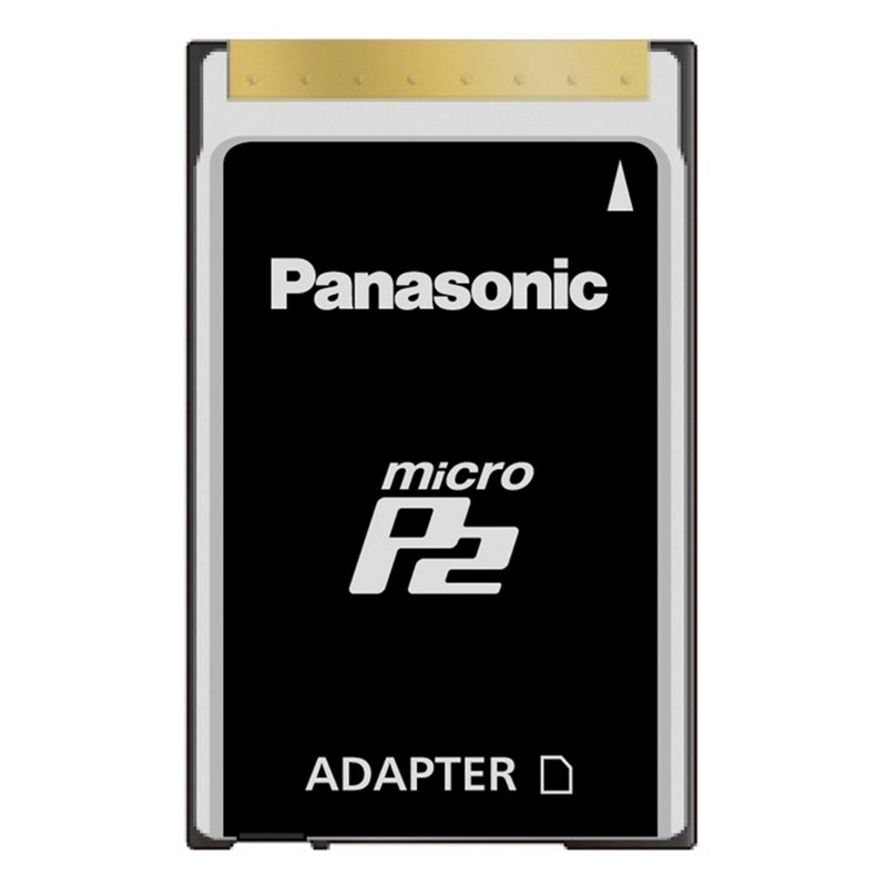 Panasonic AJ-P2AD1G Micro P2 Adapter | Wex Photo Video