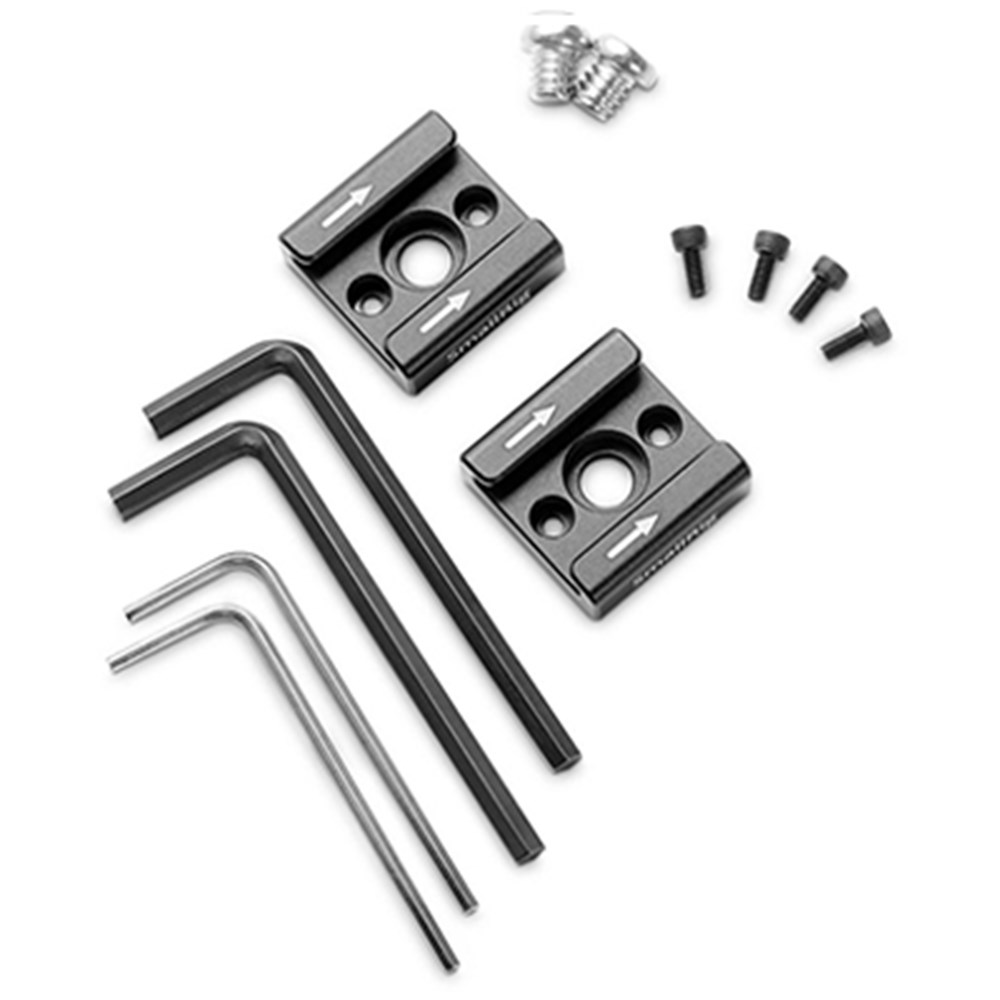 SmallRig Cold Shoe Adapter with 1/4, & M2.5 Threads (2 pcs) - 2060 ...