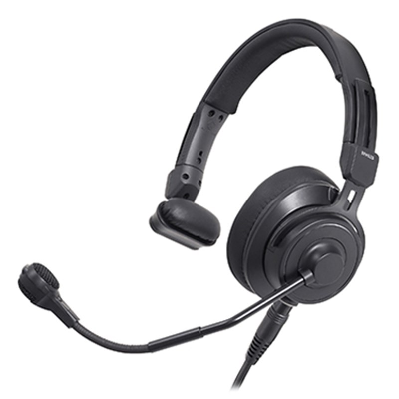 Audio-Technica BPHS2S Single-Ear Broadcast Headset with Dynamic Mic XLR ...