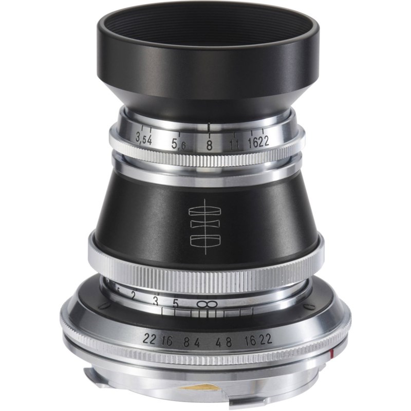 Voigtlander 50mm f3.5 Vintage Line VM Heliar Lens for Leica M | Wex ...