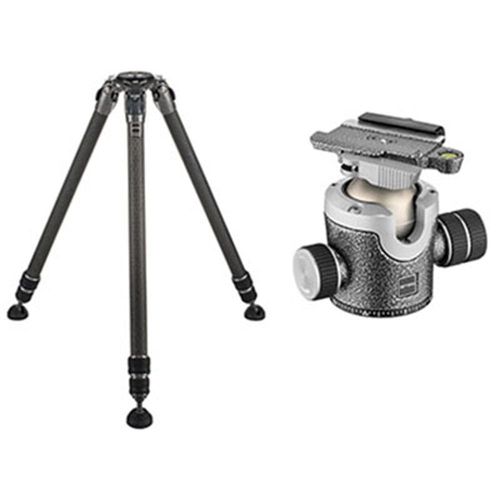 Gitzo GT3533LS + GH4383LR Systematic Series 3 Tripod Kit | Wex Photo Video