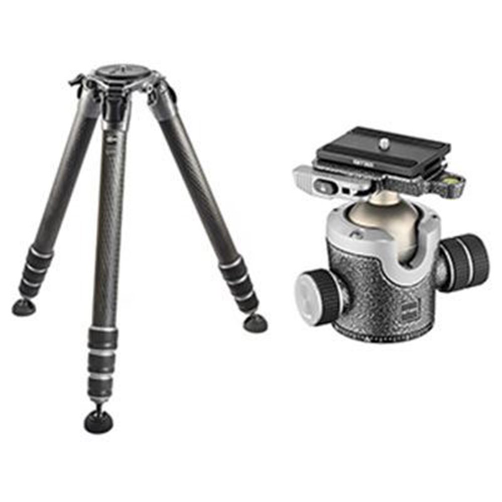Gitzo GT5543LS + GH4383LR Systematic Series 5 Tripod Kit | Wex Photo Video