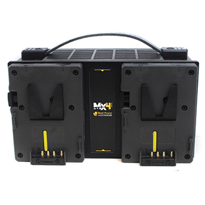 Hawk-Woods VL-MX4 Mini-VL 4-way charger - simultaneous | Wex Photo Video