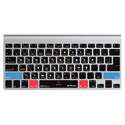 Editors Keys Adobe Lightroom Keyboard Cover for iMac Wireless Keyboard ...