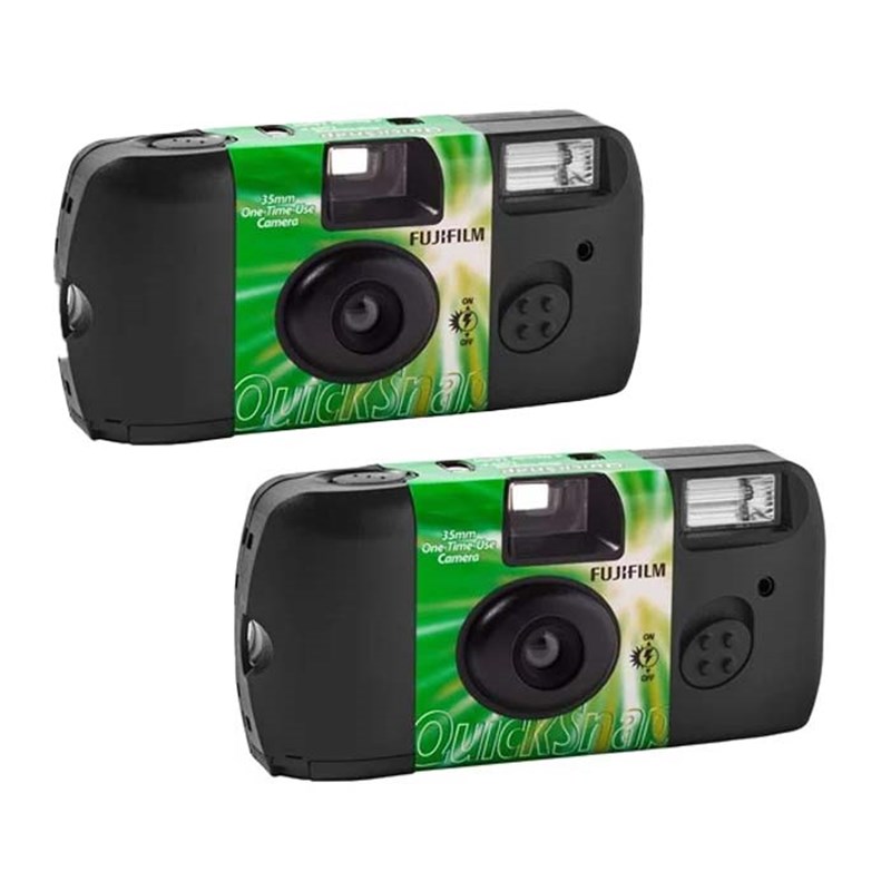 Fujifilm Quicksnap Flash Single Use Camera Bundle | Wex Photo Video