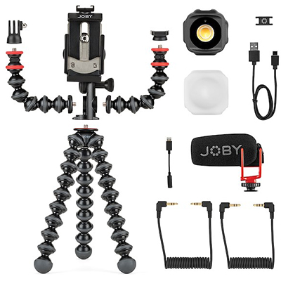 JOBY GorillaPod Advanced Mobile Vlogging Kit | Wex Photo Video
