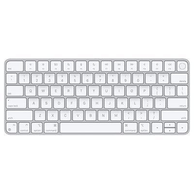 Apple Magic Keyboard | Touch ID | Numeric Keypad for Mac computers with Apple silicon - Silver ...