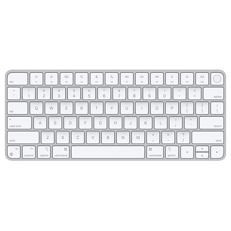 Apple Magic Keyboard | Touch ID | Numeric Keypad for Mac computers with Apple silicon - Silver ...