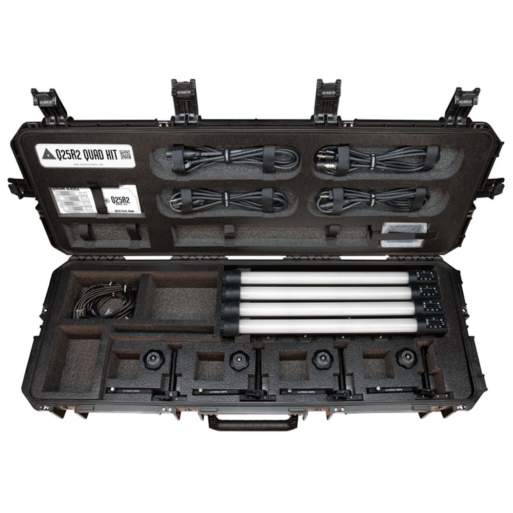 Quasar Science Rainbow2 25W linear LED light with multi-pixel RGBX ...