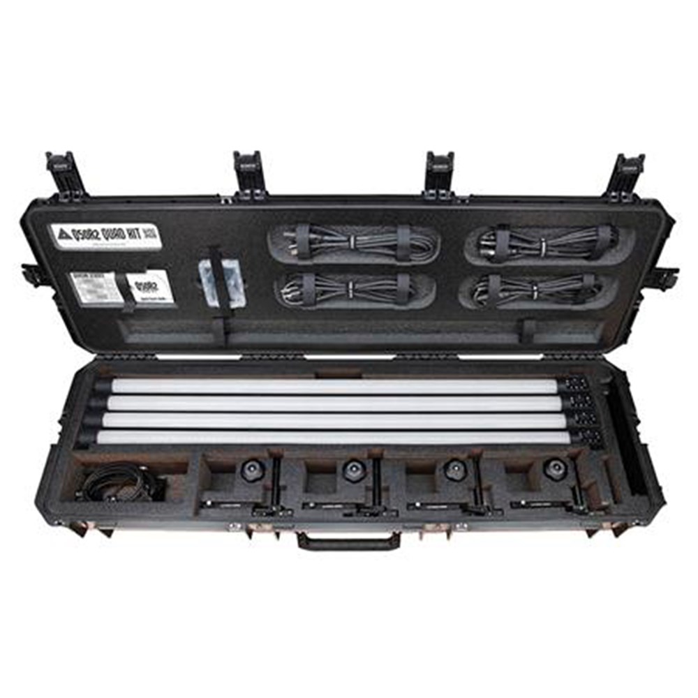 Quasar Science Rainbow 2 50W linear LED light with multi-pixel RGBX ...