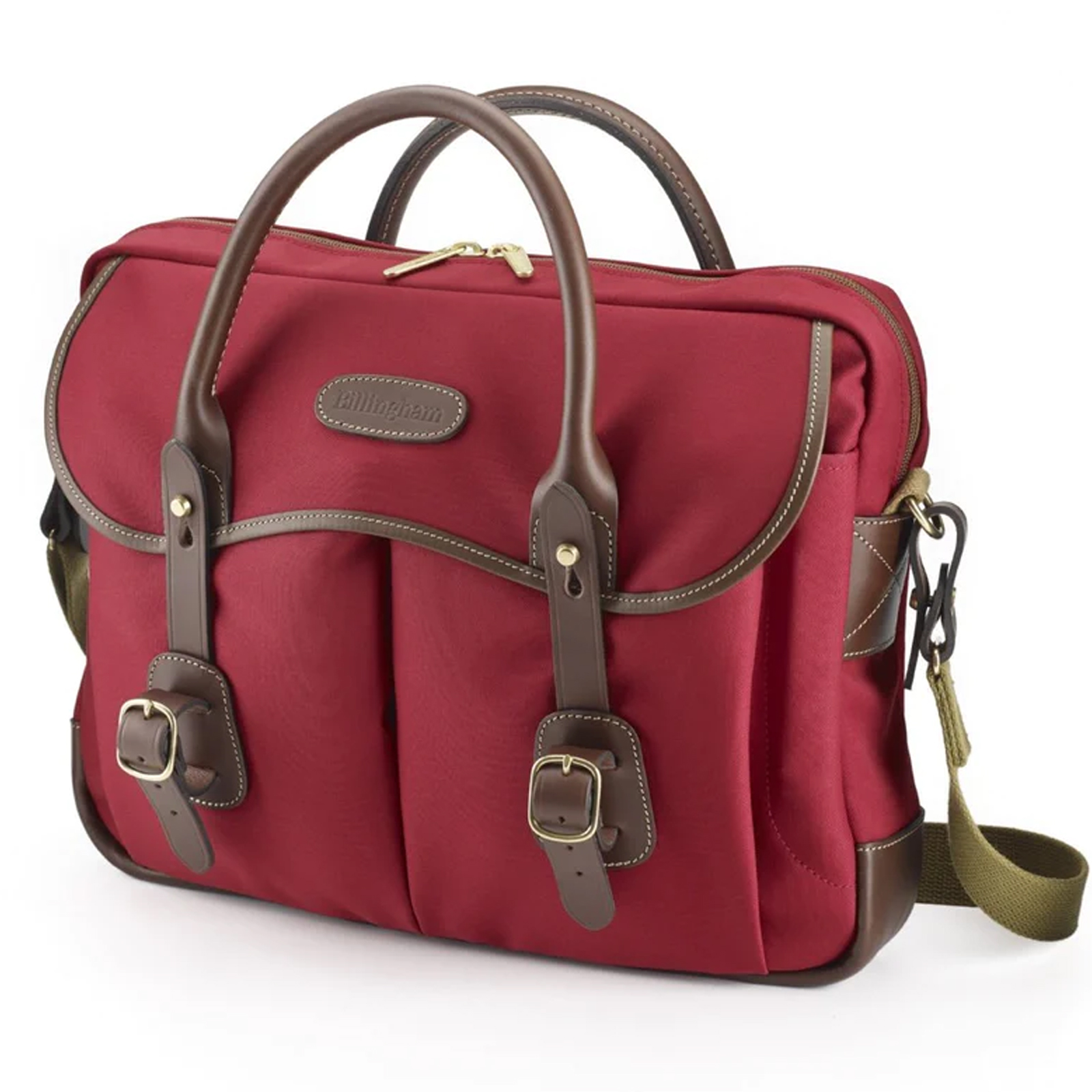 Billingham Thomas - Burgundy / Chocolate | Wex Photo Video