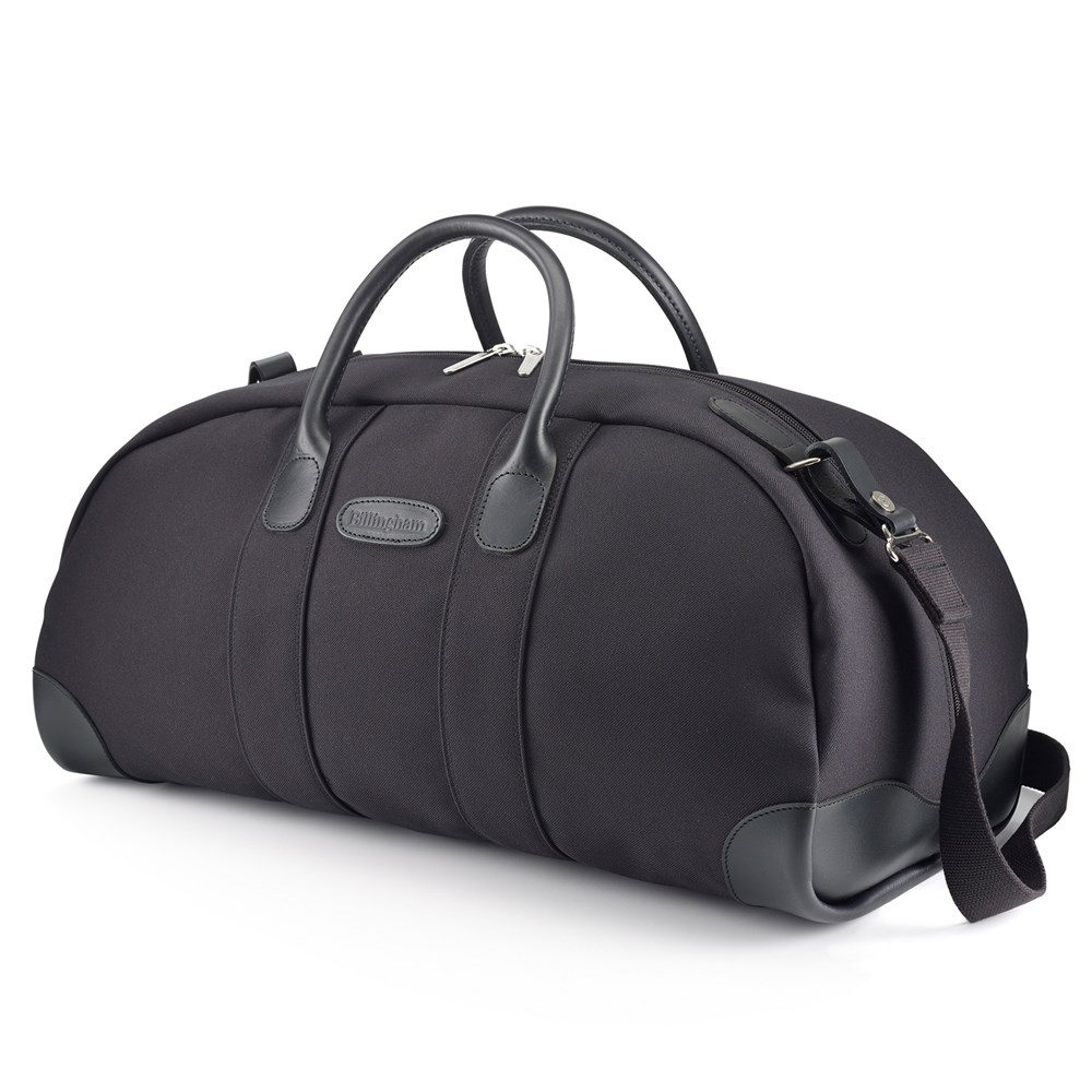 Billingham Weekender - Black FibreNyte / Black | Wex Photo Video