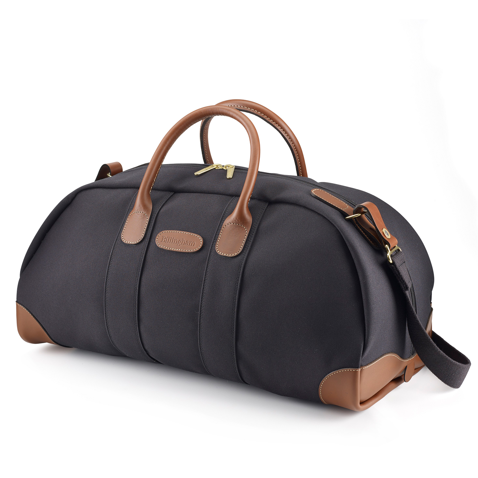 Billingham Weekender - Black FibreNyte / Tan | Wex Photo Video