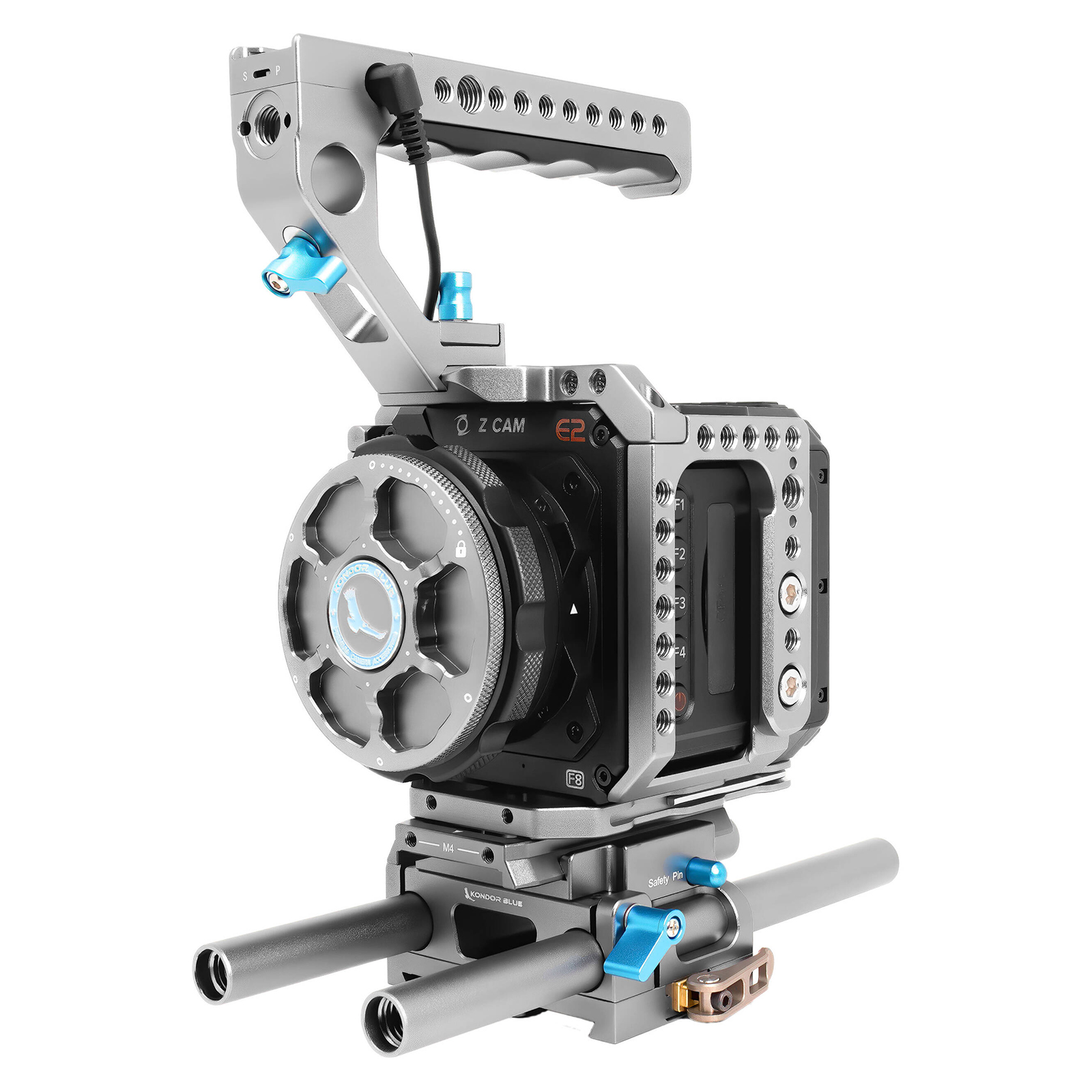 Kondor Blue Z Cam E2 Flagship Base Rig M4/S6/F6/F8 Space Gray | Wex ...