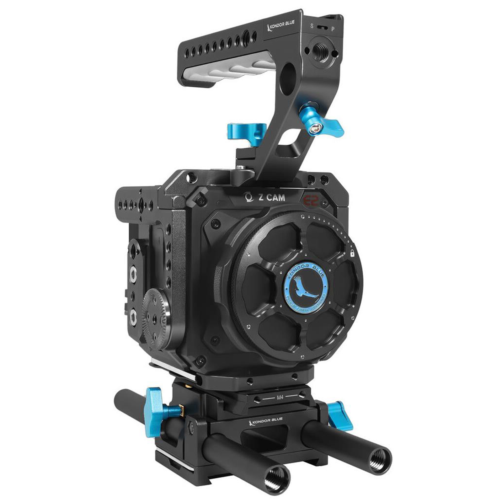 Kondor Blue Z Cam E2 Flagship Base Rig M4/S6/F6/F8 Black | Wex Photo Video