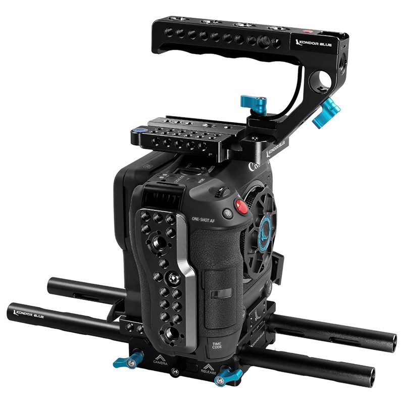 Kondor Blue Canon C70 Base Rig Black | Wex Photo Video