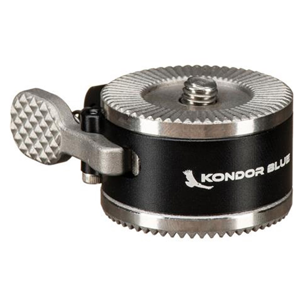 Kondor Blue Quick Release Rosette Module Push Button SET Black | Wex Photo Video