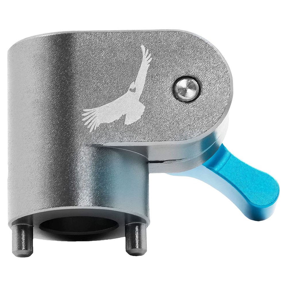 Kondor Blue ARRI Pin Rod Clamp 15mm Space Gray | Wex Photo Video