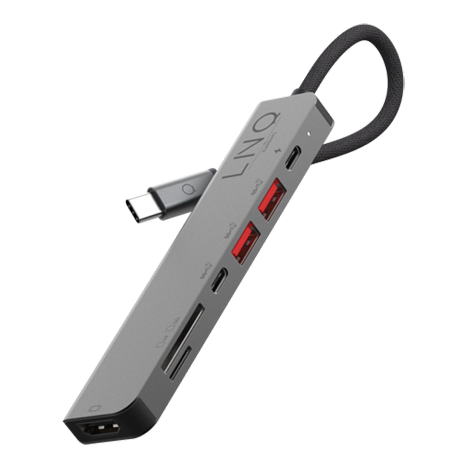 LINQ 7in1 USB-C HDMI Adapter Triple Display MST | Wex Photo Video